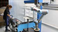 China Universal robots manipulator UR10 payload10 kg /22 lbs collaborative 6 axis robot arm for sale