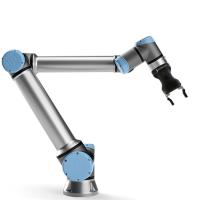 China 6 Axis Collaborative robot UR5 for polishing payload 5kg universal robot with robotiq gripper Hand-E Cobot for sale