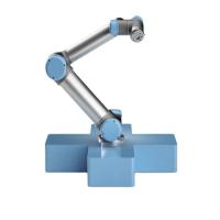 China Universal robots UR3 pick and place robot payload 3 kg and reach 500 mm collaborative robot for sale