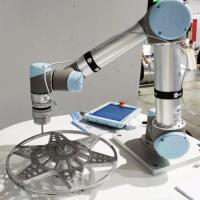 China Universal Robot Pick and Place UR3 AGV Robot with Onrobot Gripper for 6 Axis Collaborative robot for sale