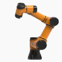 China Collaborative Industrial Robot AUBO i3 With AGV For Material Handing  As Cobot Robot for sale