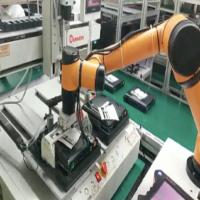 China Collaborative Industrial Robot AUBO i3 With AGV For Material Handing  As Cobot Robot for sale