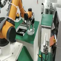 China Collaborative Industrial Robot AUBO i3 With AGV For Material Handing  As Cobot Robot for sale