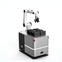 China Han's Star Mobile Used for Material Transportation Cobot AGV Lift Platform for sale