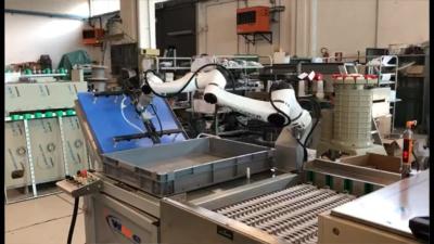 China Chinese Manufacturer cobot Han's robot high quality and popular mig/tig welding robot  Elfin 10 for sale
