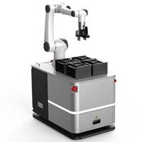 China Chinese Manufacturer cobot Han's robot high quality and popular mig/tig welding robot  Elfin 10 for sale