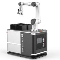 China Chinese Manufacturer cobot Han's robot high quality and popular mig/tig welding robot  Elfin 10 for sale