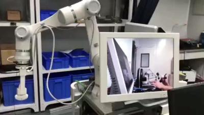 China 6 axis collaborative robot assembly project hot Chinese brand han's robot elfin 5 for sale