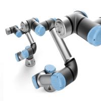 China UR10e   Collaborative Robot  With Onrobot Gripper Grab Grass For Universal Robot for sale