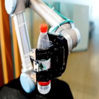 China UR10e   Collaborative Robot  With Onrobot Gripper Grab Grass For Universal Robot for sale