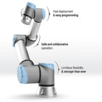 China Collaborative Robot UR3 Reach 550m  Playload 3kg WIth Robot Gripper  Robotic Arm As Cobot for sale