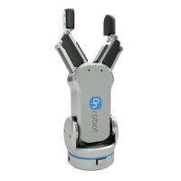 China Onrobot RG2 Collaborative Robot Arm Flexible 2 Finger Pneumatic Robot Gripper for sale