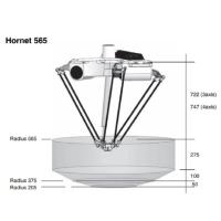 China 4 Axis Industrial Collaborative Robot Arm 1130mm Building Material Shops for sale