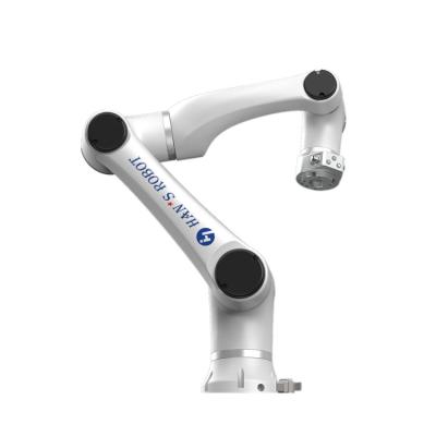 China E05 5kg 6 Axis 800mm Collaborative Robotic Arm Aluminum Alloy for sale
