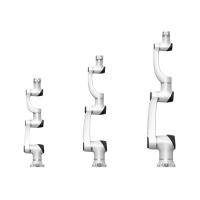 China E05 5kg 6 Axis 800mm Collaborative Robotic Arm Aluminum Alloy for sale