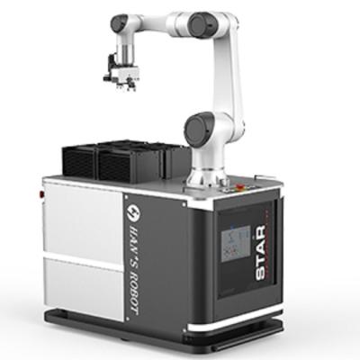 China Two Wheel AGV Mobile Collaborative Robot Arm 1000mm for sale