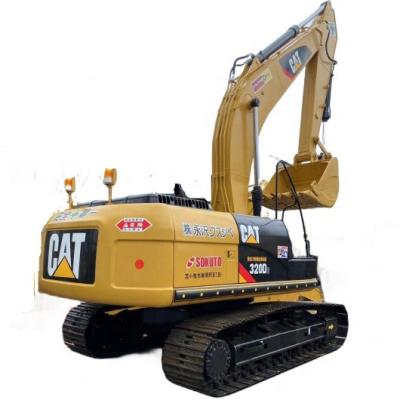 China CAT 320D Used Excavator CAT 320D2 from Japan with Low Working Hours 0-2000 for sale