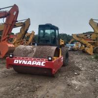 China Used 9TON Japan EPA Engine CA251 Hydraulic Road Roller Dynapac CA251 Original Paint for sale