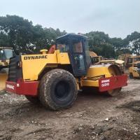 China Used 9TON Japan EPA Engine CA251 Hydraulic Road Roller Dynapac CA251 Original Paint for sale