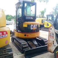 China USED Original Paint Japan 3 TON EPA Engine Hydraulic Excavator Caterpillar 303sr CAT303SR for sale