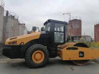 China 15 Ton Operating Weight Used Sany SSR220AC Road Roller in Good Working Condition for sale