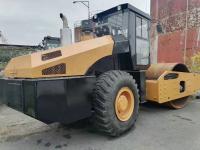 China 15 Ton Operating Weight Used Sany SSR220AC Road Roller in Good Working Condition for sale