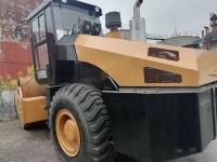China 15 Ton Operating Weight Used Sany SSR220AC Road Roller in Good Working Condition for sale