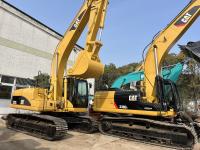 China CAT 330D2 Used Excavator with Liyuan Hydraulic Cylinder and 0.3M³ Bucket Good Condition for sale
