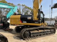 China CAT 330D2 Used Excavator with Liyuan Hydraulic Cylinder and 0.3M³ Bucket Good Condition for sale