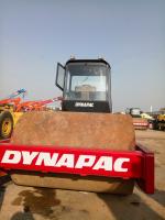 China Used CA30D Dynapac Single Drum Roller with Original Sweden Design and Diesel Engine for sale