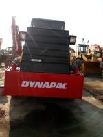 China Used CA30D Dynapac Single Drum Roller with Original Sweden Design and Diesel Engine for sale