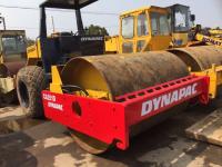 China CA25D Dynapac Single Drum Roller Original Sweden Road Compactor Construction Machinery for sale
