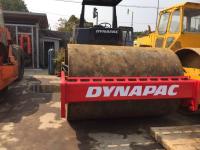 China CA25D Dynapac Single Drum Roller Original Sweden Road Compactor Construction Machinery for sale