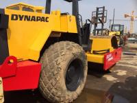 China CA25D Dynapac Single Drum Roller Original Sweden Road Compactor Construction Machinery for sale