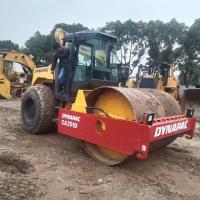 China Original Sweden CA251D Dynapac Single Drum Roller Used for Road Construction Machinery for sale