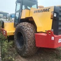 China Original Sweden CA251D Dynapac Single Drum Roller Used for Road Construction Machinery for sale