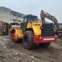 China Original Sweden CA251D Dynapac Single Drum Roller Used for Road Construction Machinery for sale