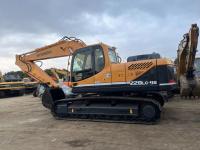 China Crawler Excavator Liyuan Hydraulic Valve Good Condition Hyundai 220lc-9s Used Digger for sale