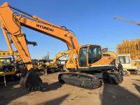 China Crawler Excavator Liyuan Hydraulic Valve Good Condition Hyundai 220lc-9s Used Digger for sale