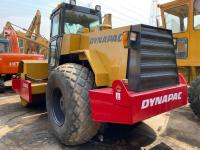 China Used Dynapac CA301D Road Roller High Power Single Drum Steel Wheel for and Foundation for sale