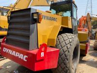 China Used Dynapac CA301D Road Roller High Power Single Drum Steel Wheel for and Foundation for sale