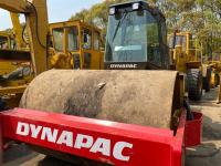 China Used Dynapac CA301D Road Roller High Power Single Drum Steel Wheel for and Foundation for sale
