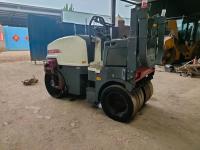 China Dynapac CC1100C 3ton Road Roller with Powerful Power Signal Drum in Heavy Construction for sale