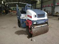 China Dynapac CC1100C 3ton Road Roller with Powerful Power Signal Drum in Heavy Construction for sale