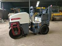 China Dynapac CC1100C 3ton Road Roller with Powerful Power Signal Drum in Heavy Construction for sale