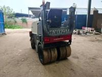 China Dynapac CC1100C 3ton Road Roller with Powerful Power Signal Drum in Heavy Construction for sale