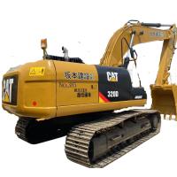 China 20000 KG Liyuan Hydraulic Pump Used Digger CAT 320D Excavator in Good Condition for sale
