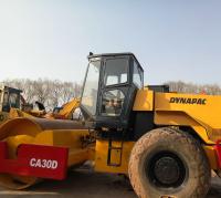 China Foundation Construction with Dynapac CA30D Road Roller and Single Drum Steel Wheel for sale