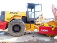 China Foundation Construction with Dynapac CA30D Road Roller and Single Drum Steel Wheel for sale