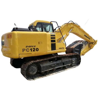 China Used Digger Komatsu PC120 Excavator with 0.5m3 Bucket Capacity in Good Condition for sale